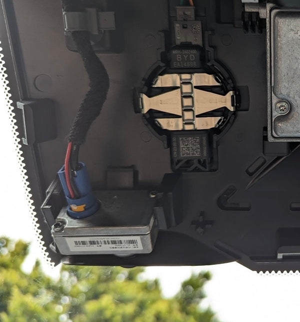 BYD DASH CAM – EV Towing Australia